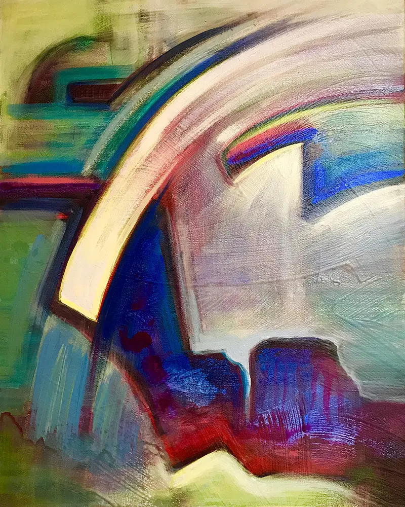 Canyon Crush Original - Fine Artist Michael Longhofer